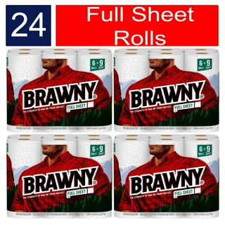Brawny Paper Towels Guy