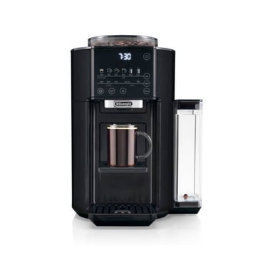 Tchibo Fully Automatic Coffee Maker with Built-in Grinder, No Pods ...