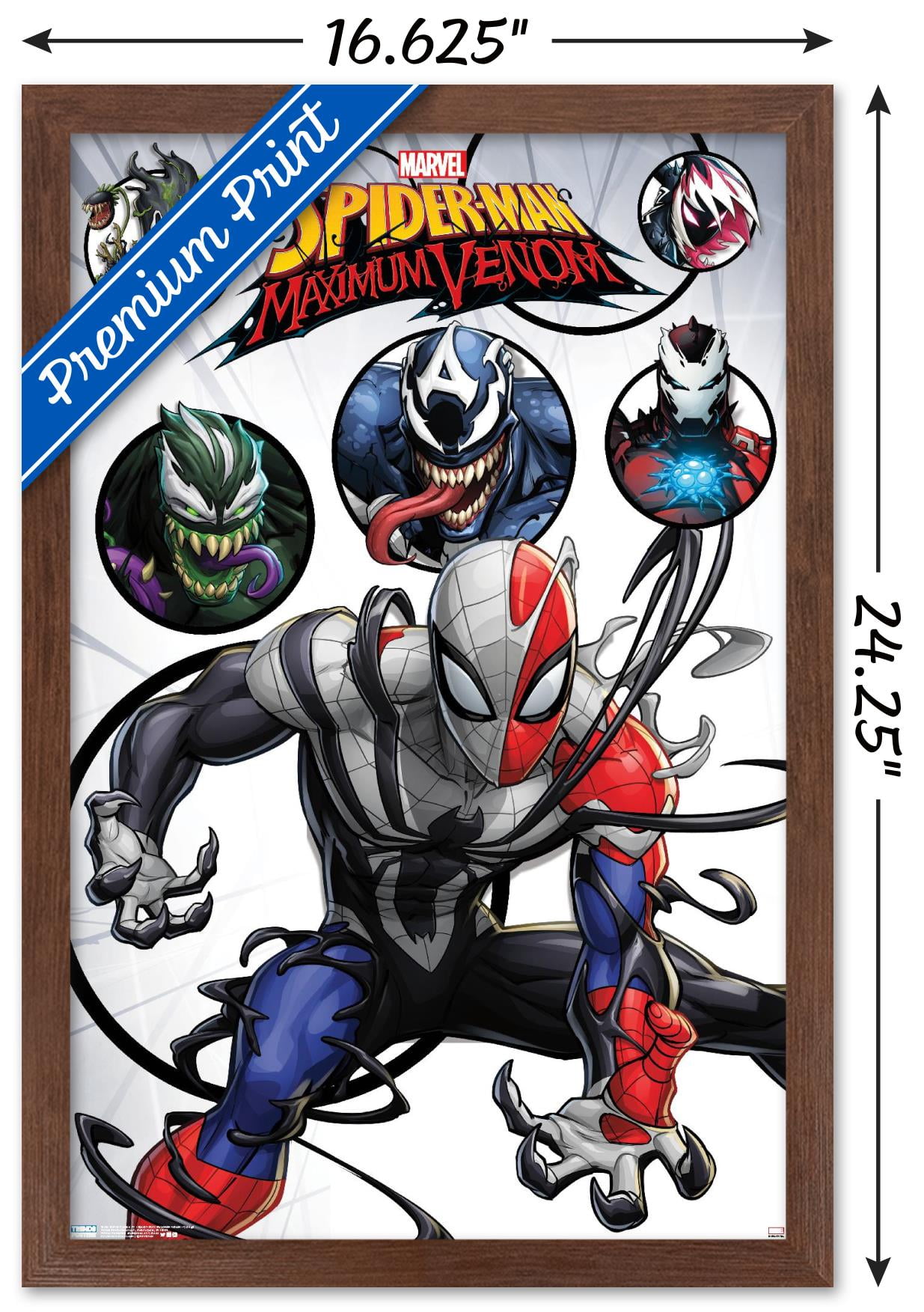 Spiderman Cartoon Venom