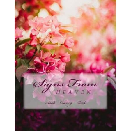 Signs From Heaven: Adult Coloring Book | Walmart Canada