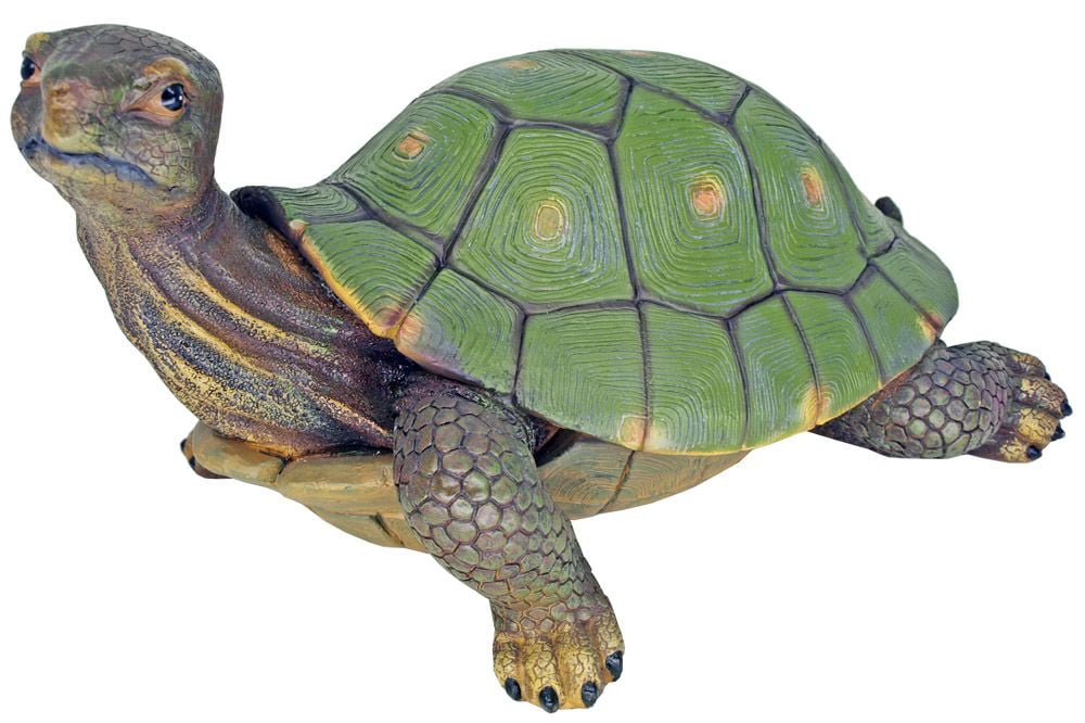 DWK "Slow And Steady" Large Turtle Figurine - Walmart.com