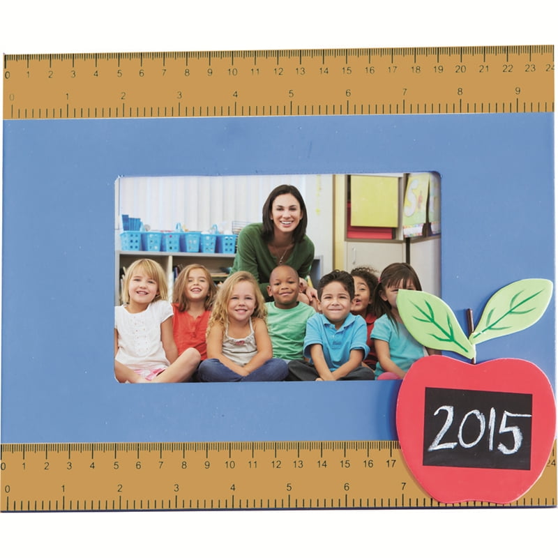 Teacher Photo Frame with Chalkboard Name Plate - Walmart.com
