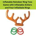 Reindeer Ring Toss Game Perfect for Holiday Parties - Inflatable ...