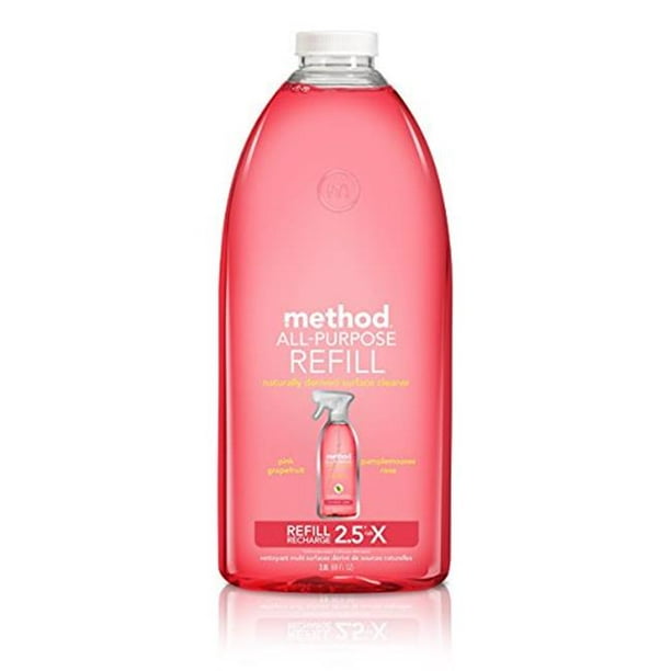 Method Products MTH01468CT All Purpose Surface Cleaner Refill, Pink ...