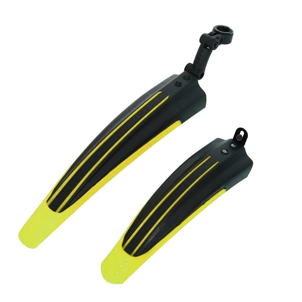 Naierhg 1 Pair Stylish MTB Bicycle Front Rear Mudguard Mountain Bike ...