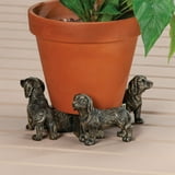 Dachshund Plant Pot Feet, Set of 3 - Walmart.com