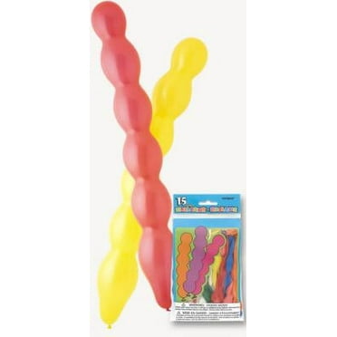 Latex Mouse Balloons, Assorted 15ct - Walmart.com
