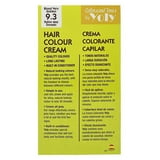 Yoly Shine Permanent Hair Colour Cream 9.3 Blond Very Golden - Walmart.com