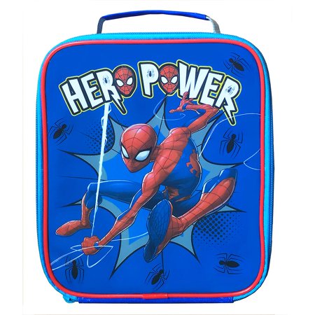 Spider-Man Hero Rectangular Lunch Bag | Walmart Canada