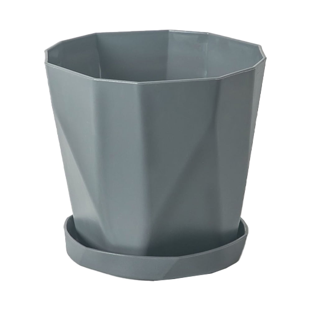 Plastic Planters Assorted Flower Plant Pots Seedling Nursery Pots with ...