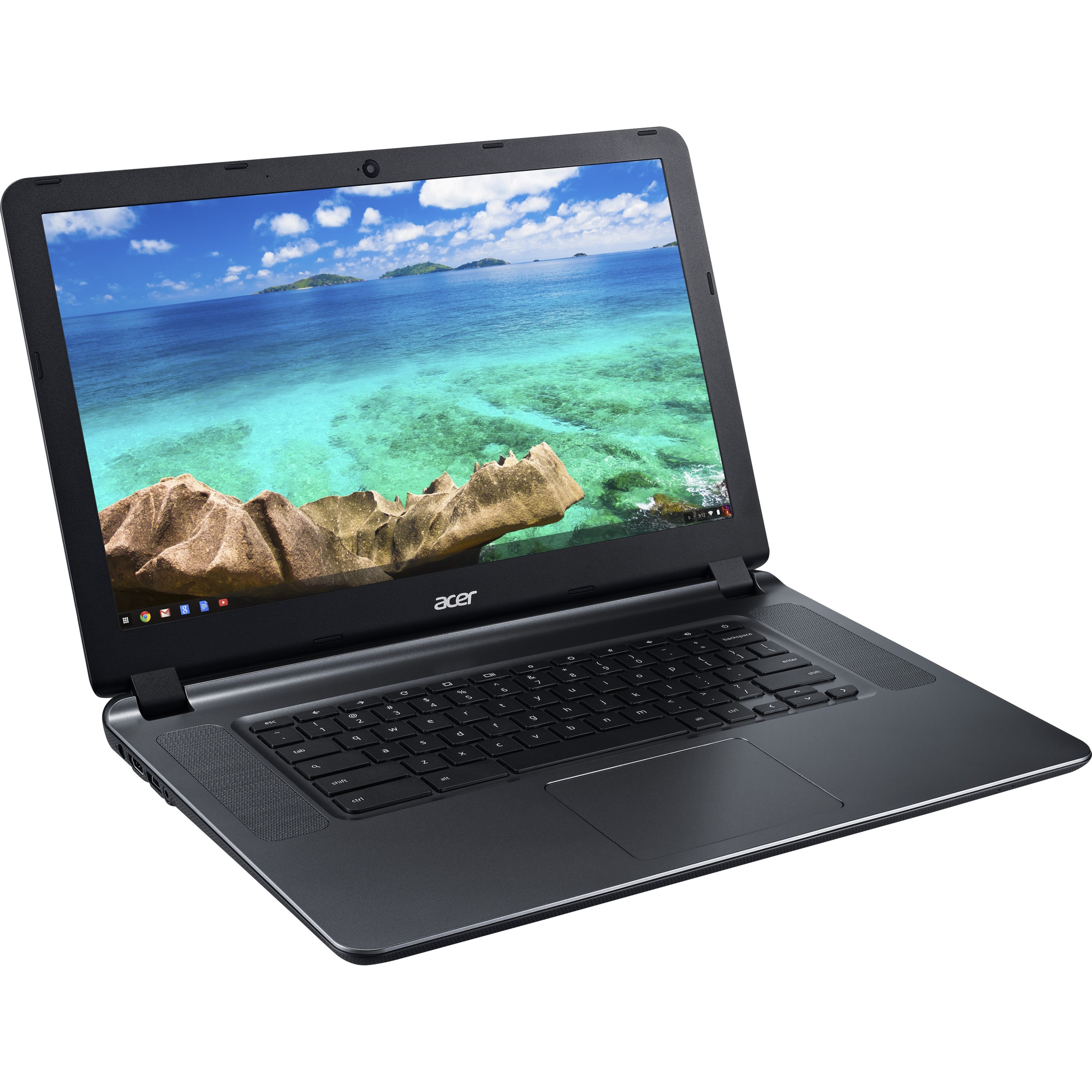 Acer 15.6" Laptop, Intel Celeron N2830, 16GB SSD, ChromeOS, CB3-531 ...