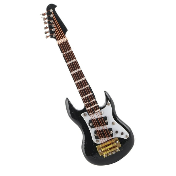Miniature Electric Guitar ModelMiniature Electric Guitar Brooch Mini ...