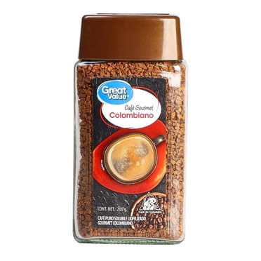 Café soluble Great Value puro 200 g | Walmart en línea