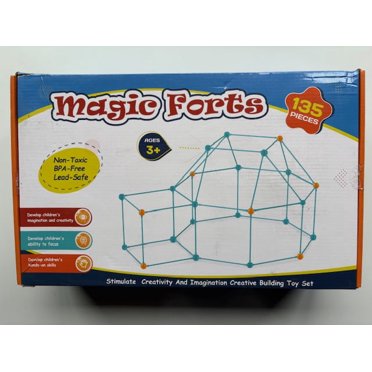 Make-A-Fort Ultimate Builder Kit - Indoor Cardboard Connect & Create ...
