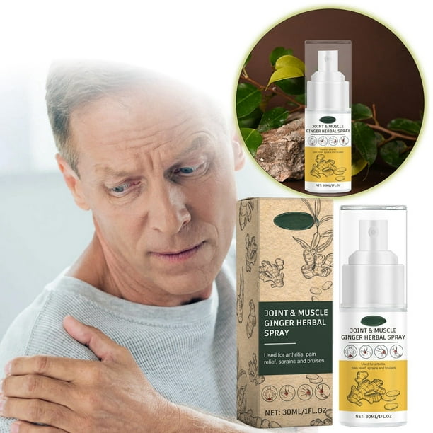Spray For Joint Reduce Sprains And Swelling Soothe Skin And Muscle ...