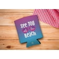 Beach Theme Can Cooler Sleeve Summer Vibes See You At The Beach 24-Pack ...