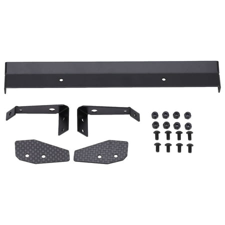 RC Rear Wing, Powder Coating Close Fitting RC Tail Spoiler Wing For 1/ ...