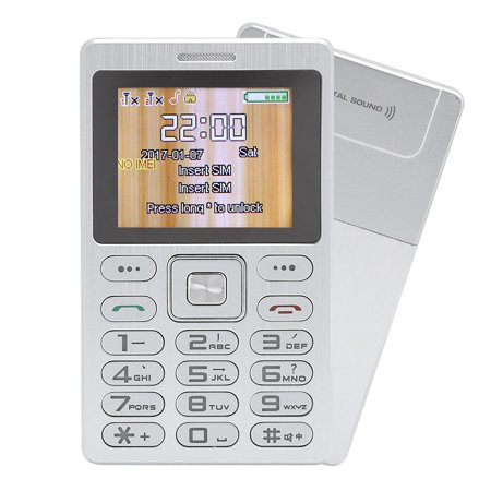 1.77'' Ultra-Thin Card Mobile Phone With 3.5mm Headset Port, Dialer ...