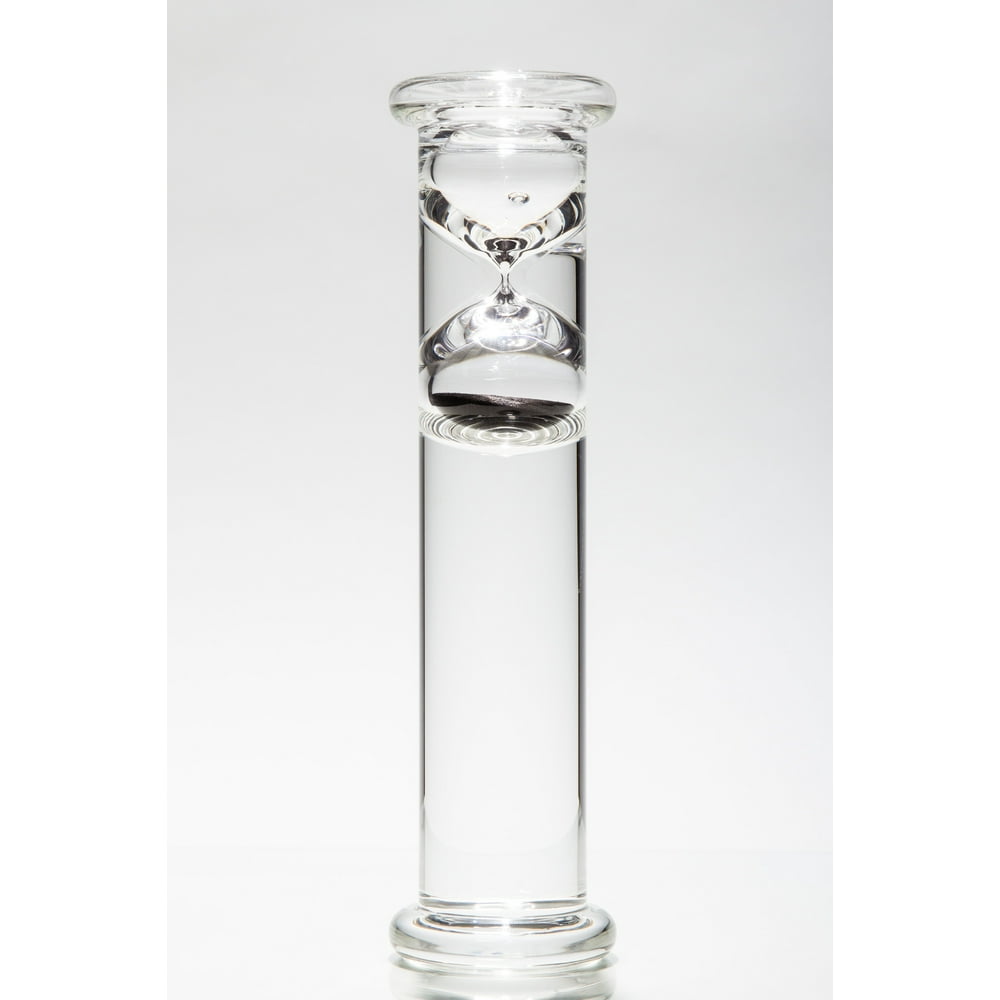 3 Minute Floating Glass Sand Timer (10" Tall) - Walmart.com - Walmart.com