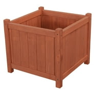 White Chippendale Planters, Set of 2 - Walmart.com