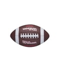 (4 pack) Wilson NCAA Red Zone Composite Football - Brown, Peewee Size ...
