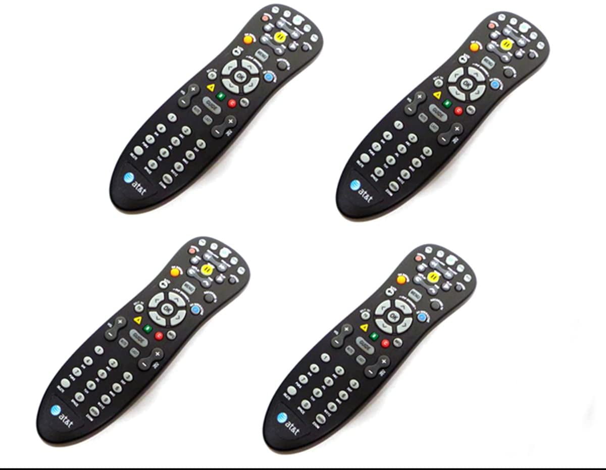4-LOT Genuine AT&T U-Verse Uverse S10-S4 Standard IR Infrared ...
