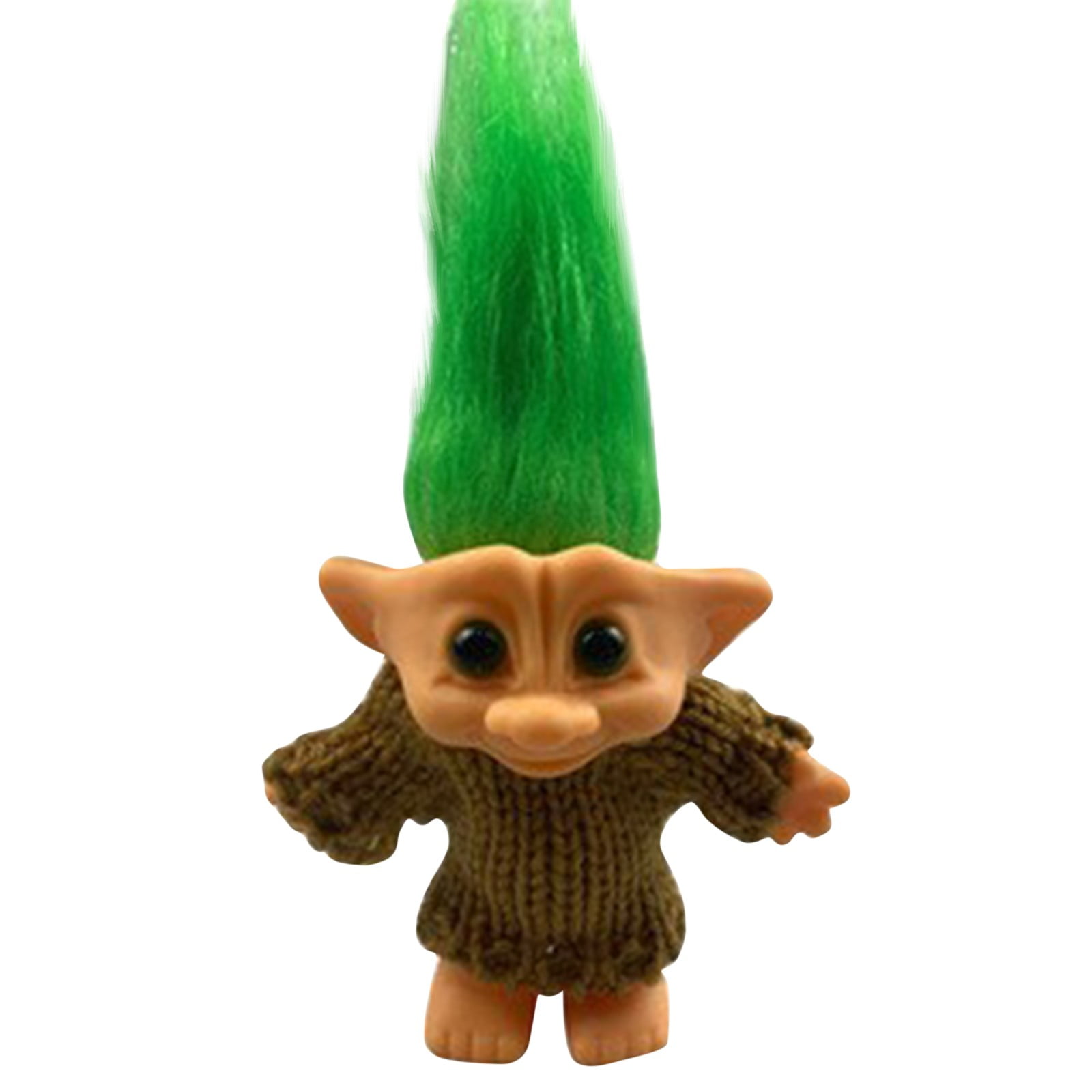 Muñeca gigante fea nacida en los años 80, nostálgica, de 10 cm de alto ...