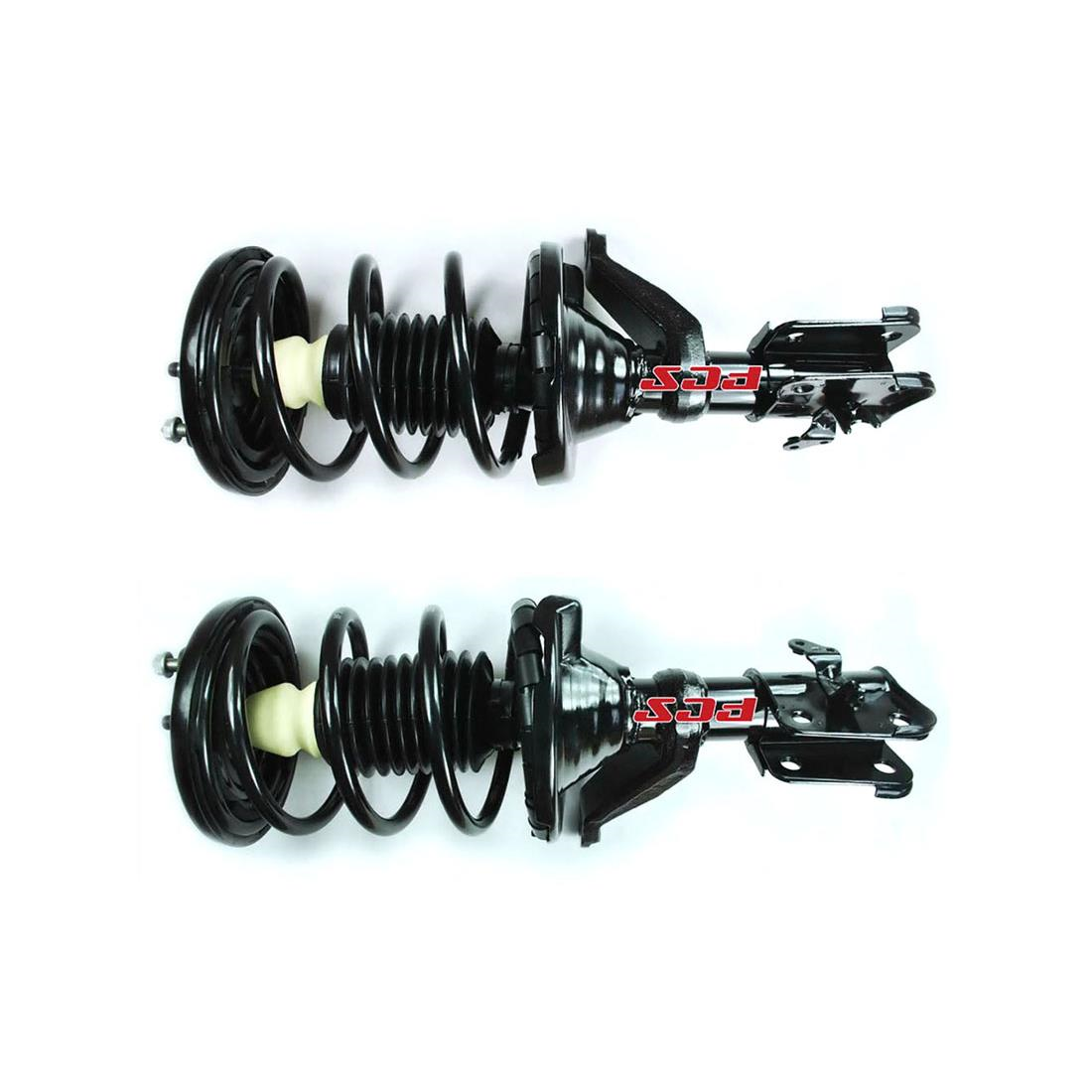 Fcs Front Shocks Struts Assembly Complete Coil Spring Suspension For