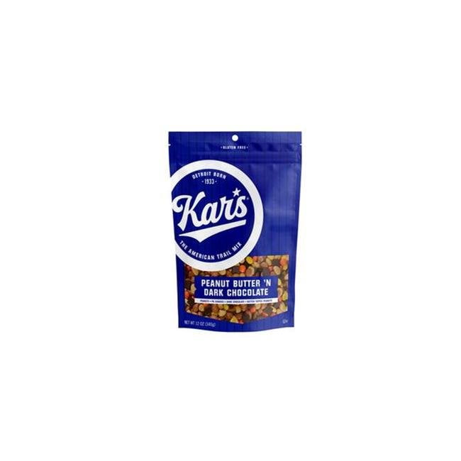 9064005 KARS PB/DRK CHOC MIX12OZ Kars Peanut Butter 'N Dark Chocolate ...