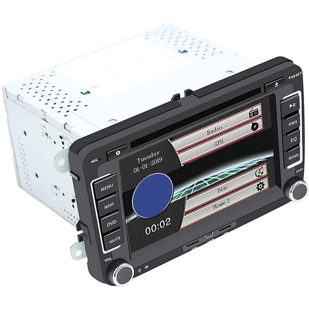 Sepeda Bluetooth Car Stereo Compatible with Iso/for Android Audio ...