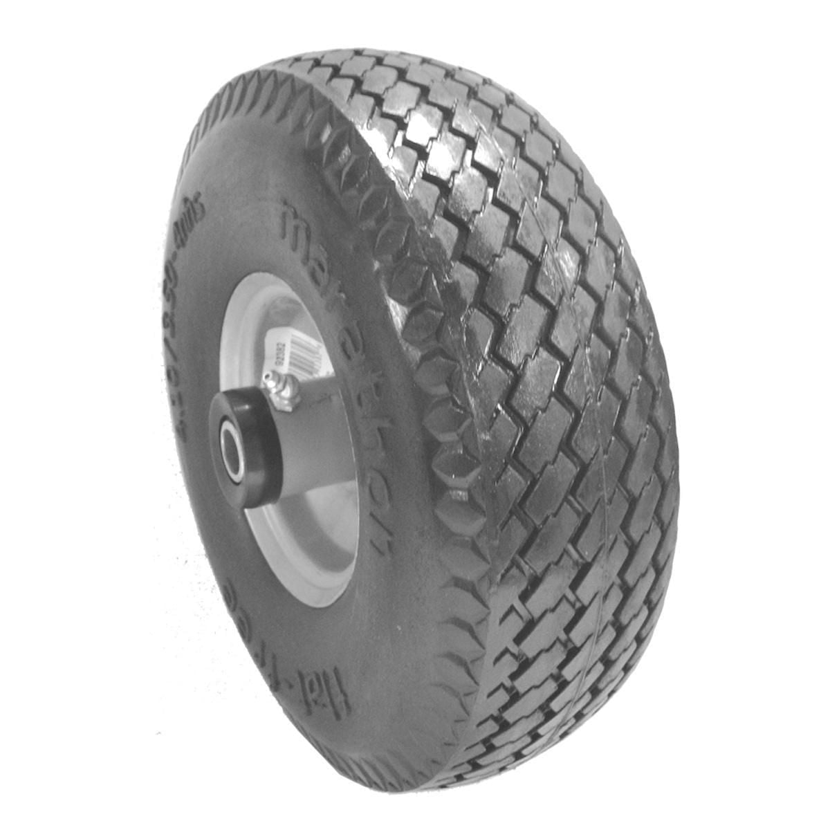 Click here for Laser Flat Free Hand/Utility Cart Tire - Size: 410... prices