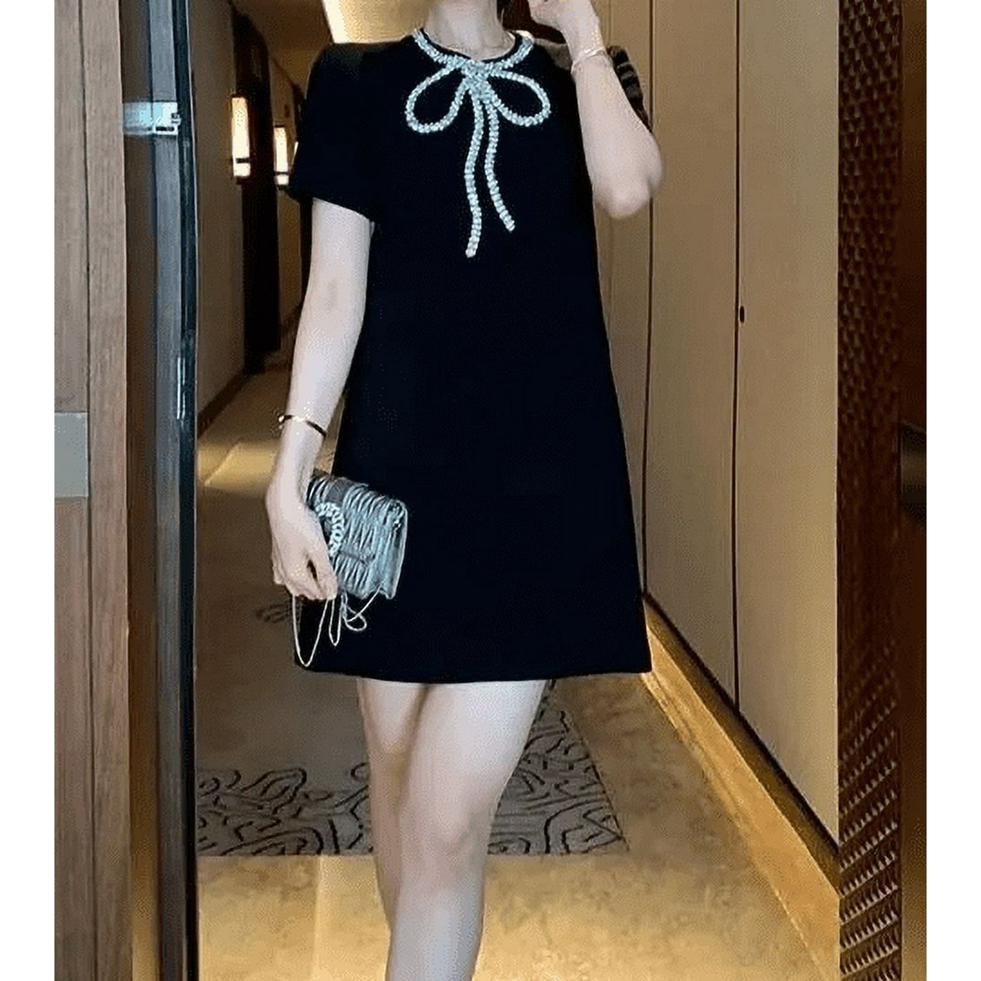 Click here for Kihyun Elegant Luxury Diamond Crystal Bow Little B... prices