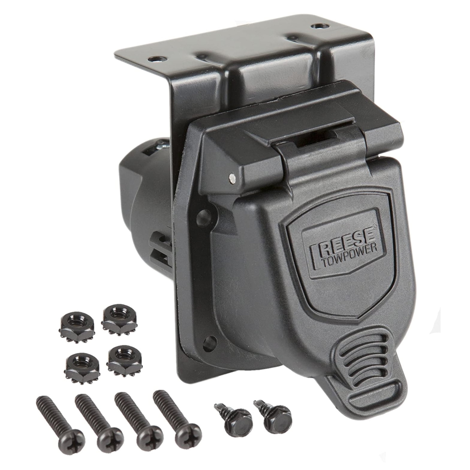 Reese Towpower 85475 Professional Grade Wire 7-Way Blade Auto Vehicle ...