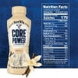 Core Power High Protein Milk Shake, Vanilla Flavor, 26g Protein, 14 Fl ...