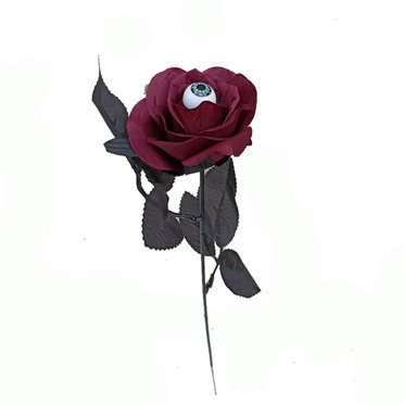 Red Rose of Darkness Adult Halloween Accessory - Walmart.com