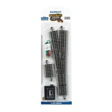 Bachmann Trains HO Scale E-Z Track Deluxe Expander Track Pack - Walmart.com