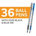 BIC Round Stic Grip Xtra-Comfort Ballpoint Pen Medium Point Assorted ...