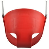 Swing Set Stuff Inc. Half Bucket Swing (Red) - Walmart.com
