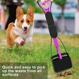 2BK Non-Breakable Pet Pooper Scooper for Dogs and Cats with Long Handle ...