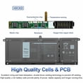 NEW H5CKD Battery For Dell Inspiron 5402 5408 5409 5501 5502 5508 5509 ...