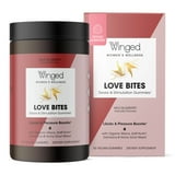 Winged Wellness Love Bites Libido and Pleasure Boosting Vegan Gummies ...