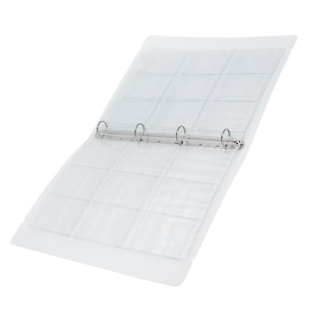 Badge Storage Book, Storage Folder Transparent Collection Book ...