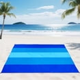 Beach Mat, Rvkxad Sand-Resistant Quick-Dry Microfiber Beach Mat ...