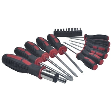 HART 61 Piece Precision Screwdriver Set - Walmart.com