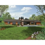 The House Designers: THD-4364 Builder-Ready Blueprints to Build a ...