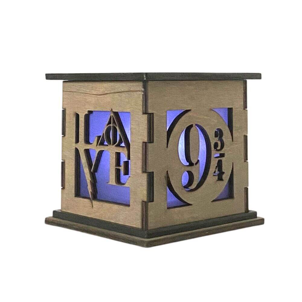 Harry Potter Ravenclaw Light Box | Hogwarts Night Light | Children's ...