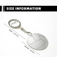 Baseball Keychain, Key Chain Keychains Organizer Keyring for Women Men ...