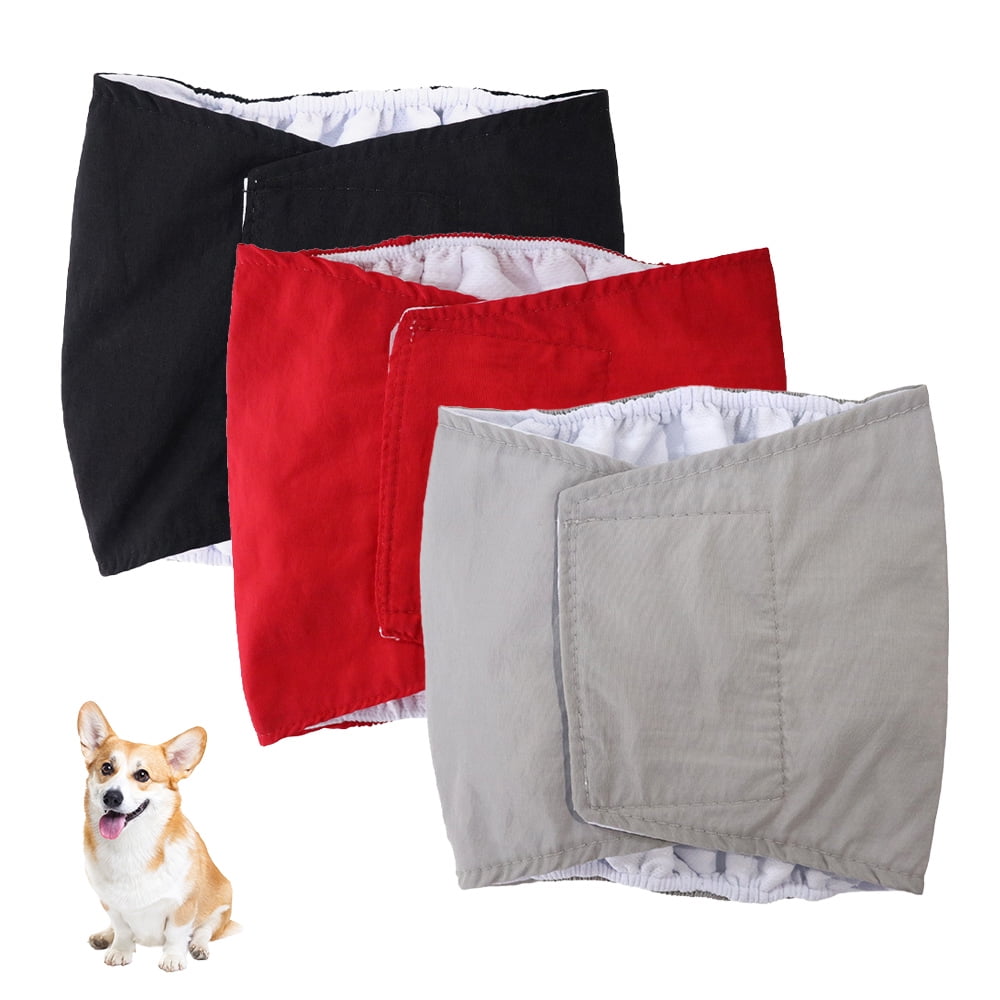 Washable Dog Diaper - Washable Dog Abdomen Wrap - Walmart.com