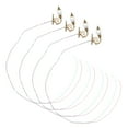 ELAYARD 4pcs Small Light Miniature Room Decor Golden Metal Lighting for ...