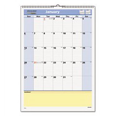 AT-A-GLANCE 2024 Daily Wall Calendar Refill, Large 8.5 x 8, for Today Is Wall Calendar - Walmart.com